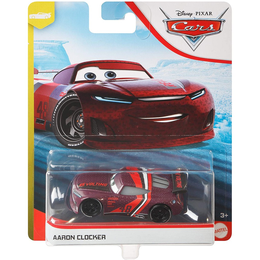 Disney Cars 3 Aaron Clocker #48 Next Gen Re Volting Carros | Shopee Brasil