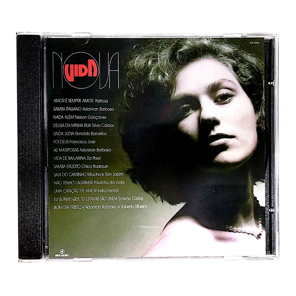 Cd Vida Nova - Nacional (1988) - REMASTERIZADO TRILHAS & AFINS | Shopee ...