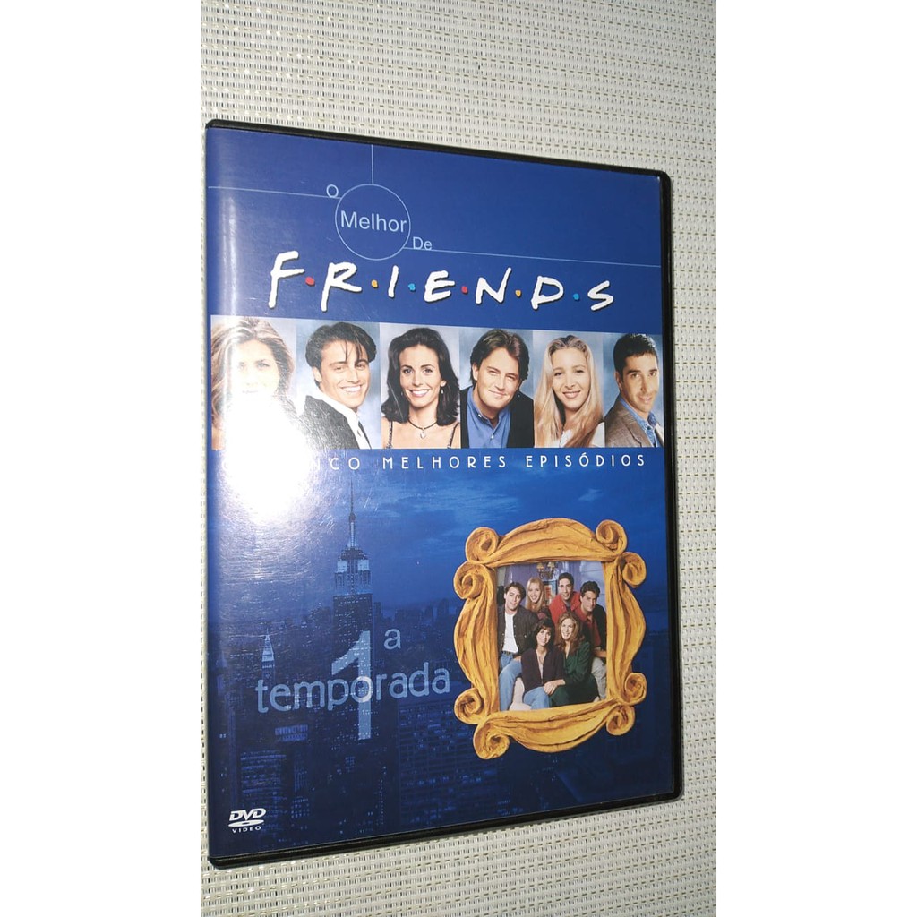 Dvd Friends - 1ª Temporada - Os 5 Melhores Episódios -( 6990 ) | Shopee ...