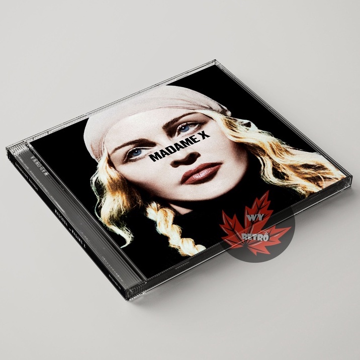 Cd Madonna Madame X - Fan Made | Shopee Brasil