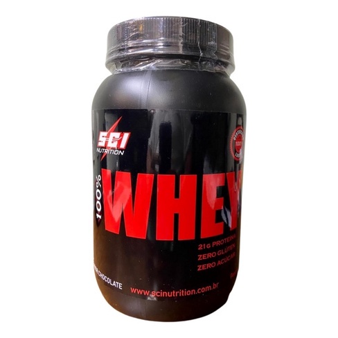 Whey Protein 100% 900g - SCI Nutrition | Shopee Brasil