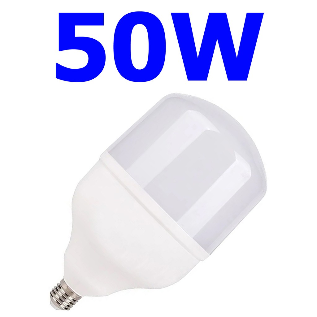 Lampada Led Bulbo 50w E27 Bivolt | Shopee Brasil