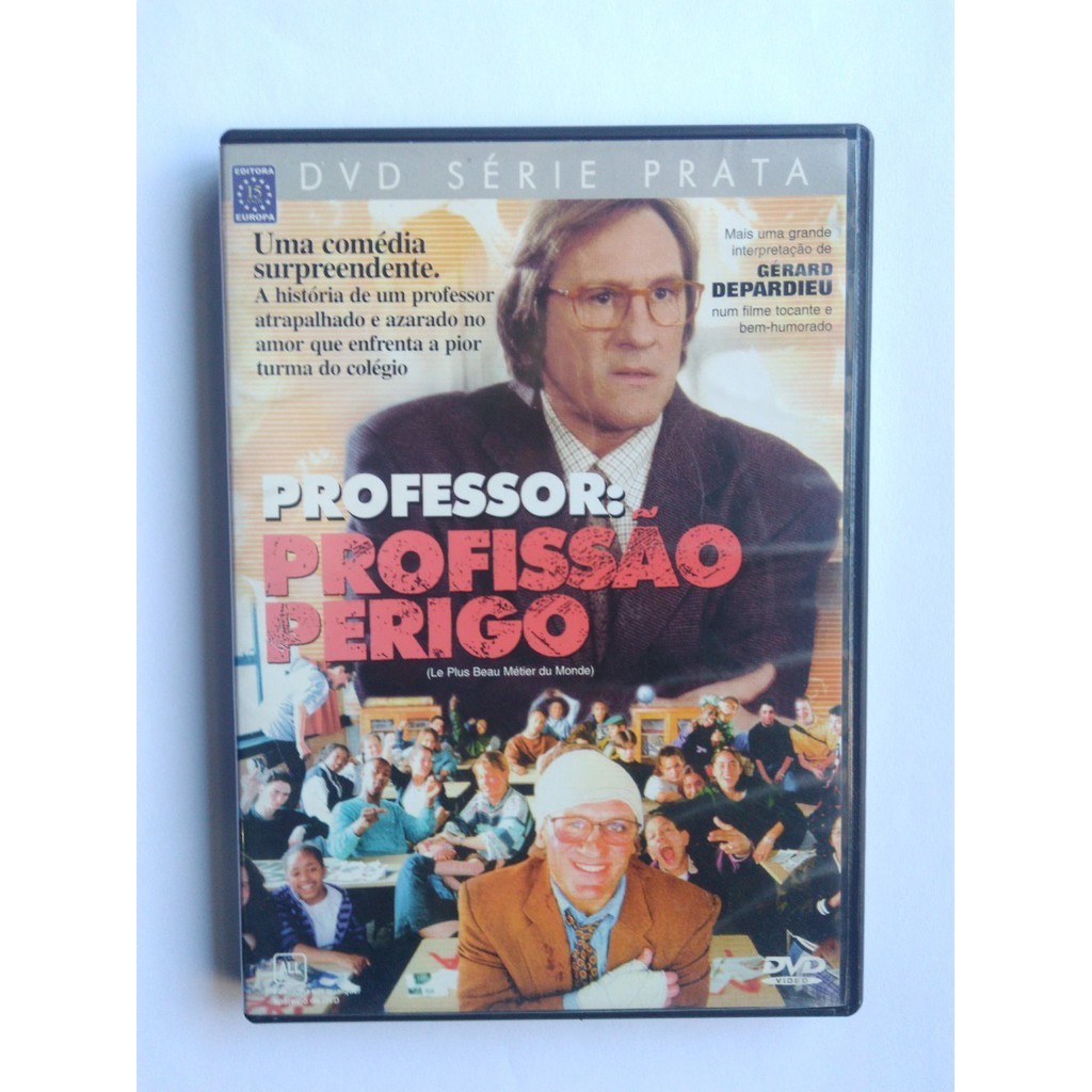 Dvd Professor Profissão Perigo Gerard Depardieu Dub Leg Orig | Shopee ...