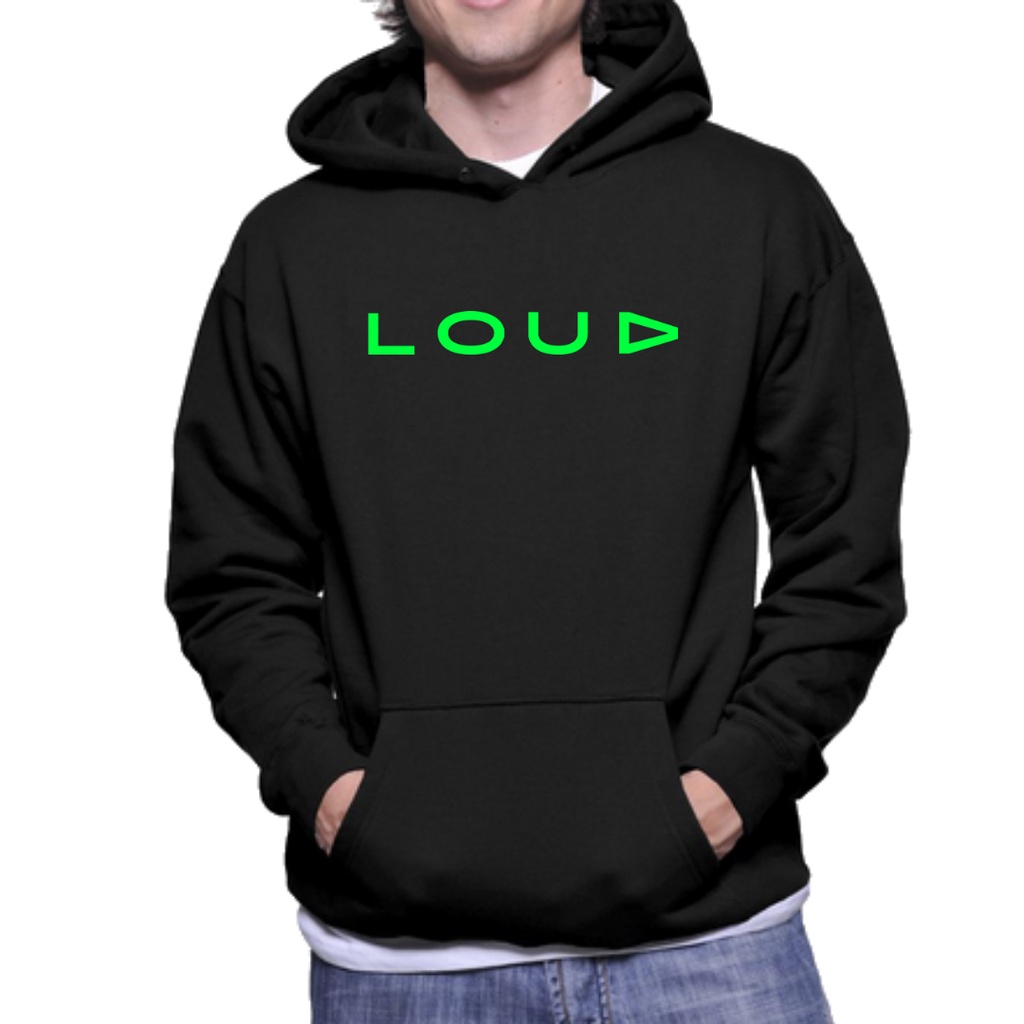 Moletom Canguru Lol Loud GG | Shopee Brasil