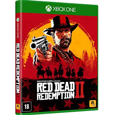 XBOX ONE RED DEAD REDEMPTION 2 LACRADO FÍSICO | Shopee Brasil