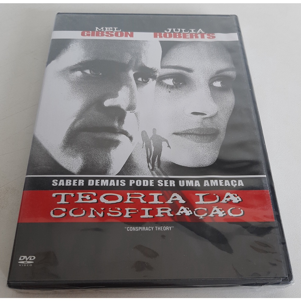 DVD Teoria Da Conspiração | Shopee Brasil