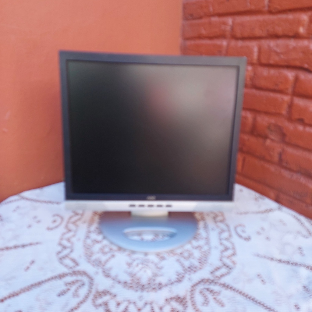 Monitor AOC 17 Polegadas 712SA VGA Multimídia | Shopee Brasil