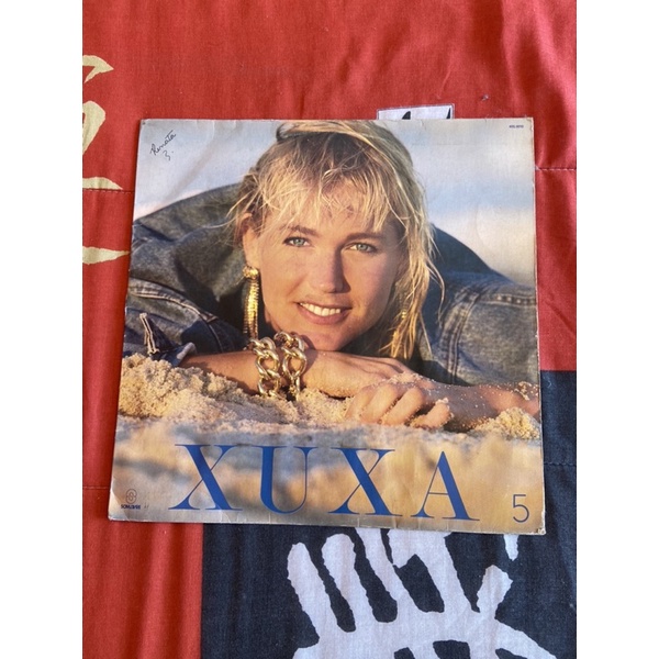 LP Xuxa 5 ( lua de cristal) | Shopee Brasil