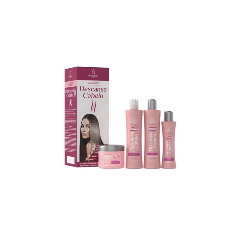Kit Descansa cabelo Bio instinto | Shopee Brasil Kit Descansa cabelo Bio instinto | Shopee Brasil