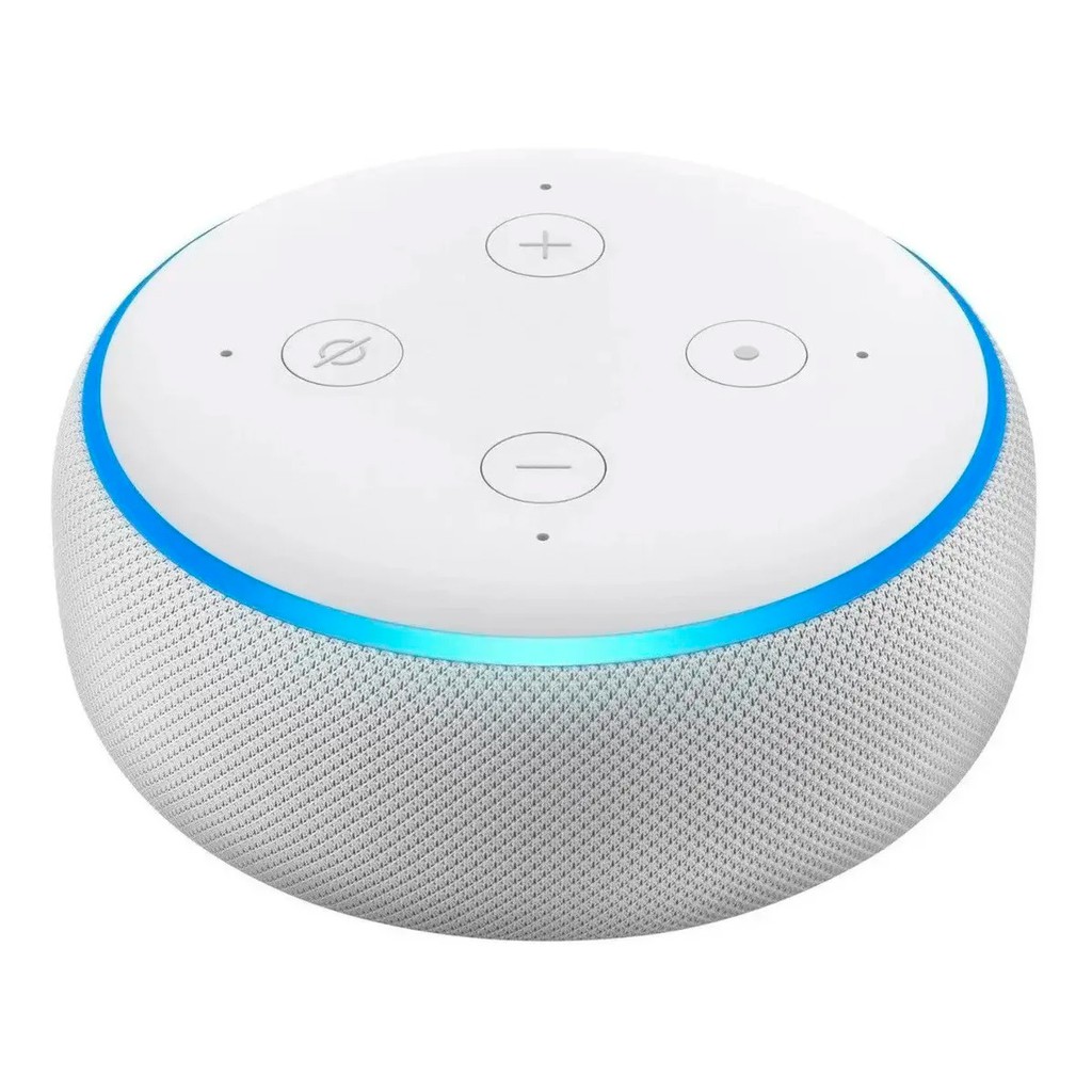Alexa Echo Dot 3 Smart Speak Assistente Virtual Amazon Original ...