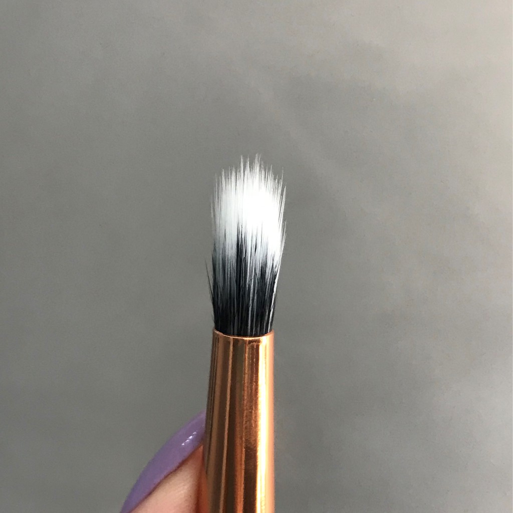 Pincel Duo Fiber Oval Pequeno F002 | Shopee Brasil