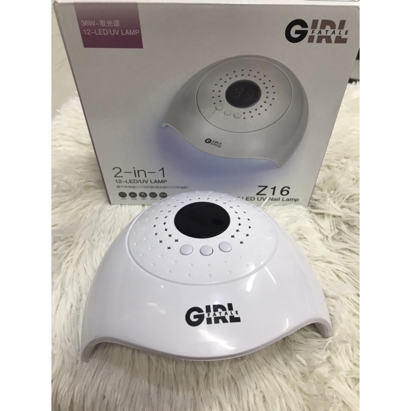 Cabine de LED - Girl Fatale 12 Leds | Shopee Brasil