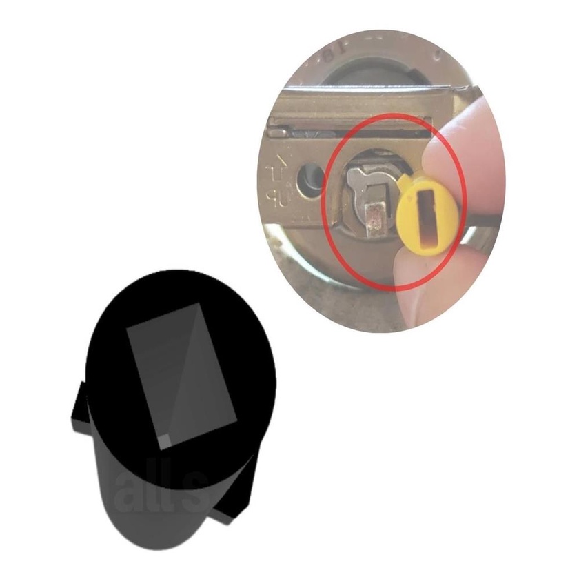 Adaptador P/ Fechadura Compativel Com August Lock Pro 3a Gen | Shopee ...