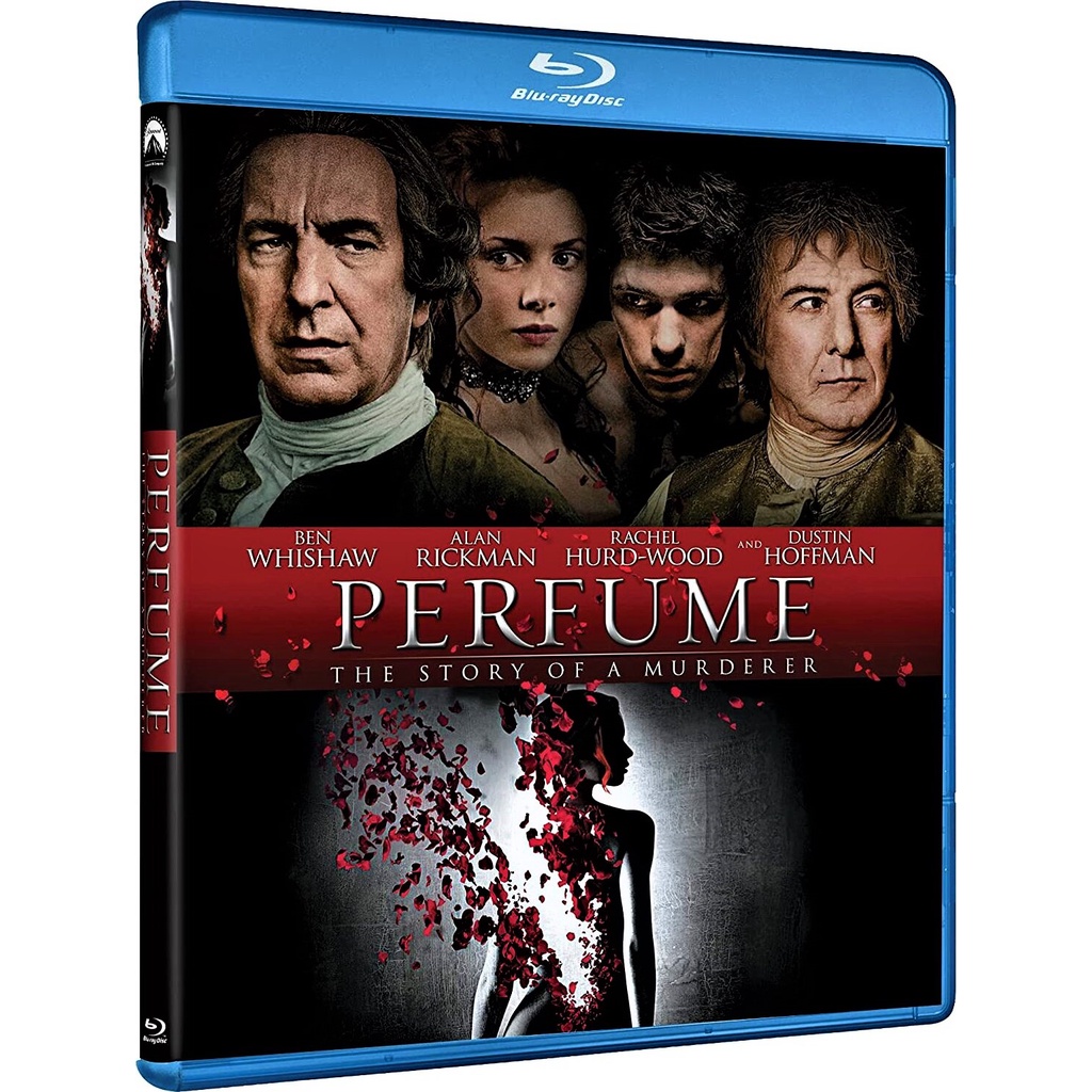 Blu-ray Perfume - A História De Um Assassino - Lacrado | Shopee Brasil