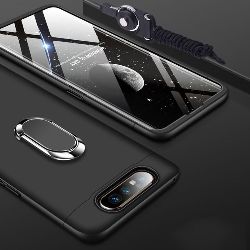 OceSap Para Samsung Galaxy A80 Capa 360 Graus De Proteção Completa 3 Em ...