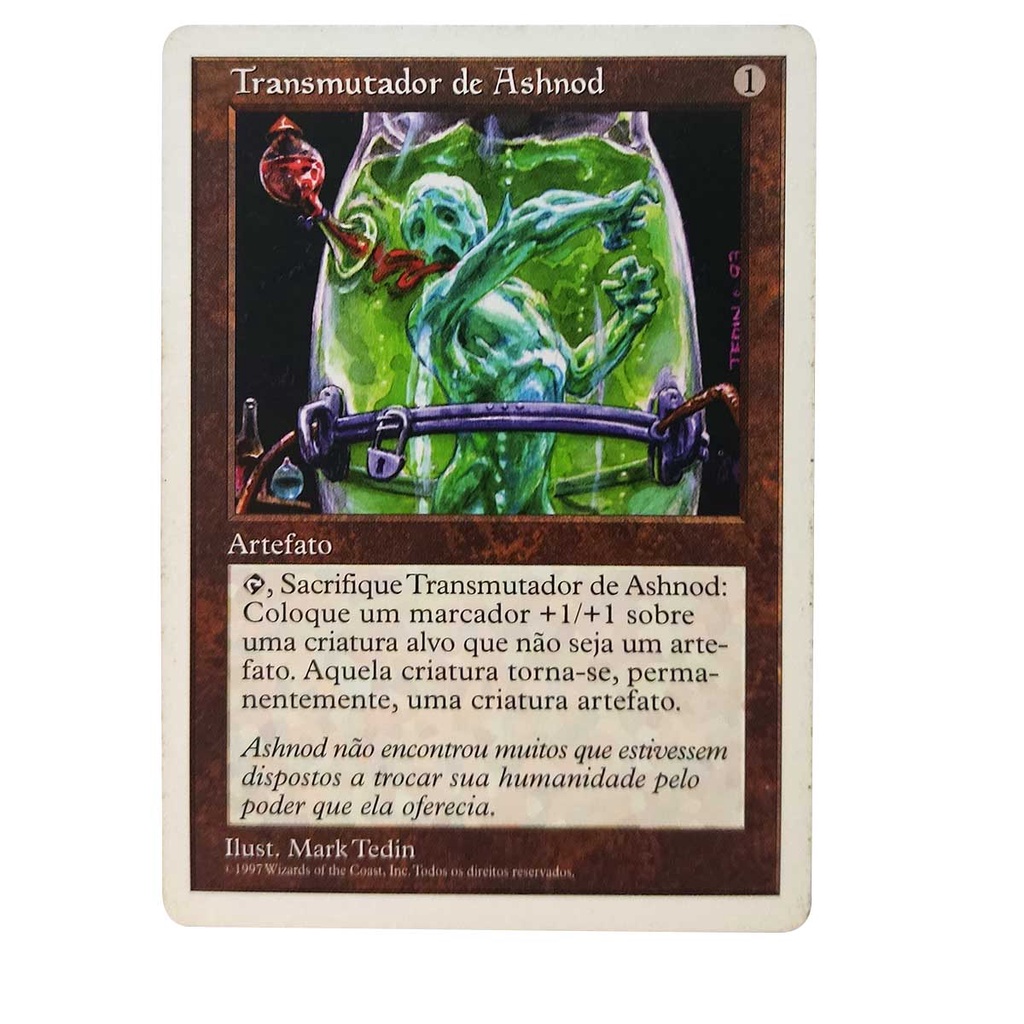 Magic The Gathering MTG Transmutador de Ashnod / Ashnod's Transmogrant ...