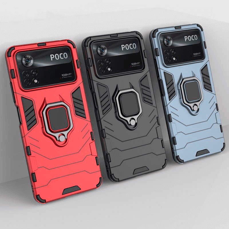 Capa Capinha Case Anel Anti Impacto Xiaomi Poco X4 Pro | Shopee Brasil