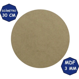 Sousplast Sousplat Suplast Suplat Sulpast 30 cm MDF Cru 3 mm | Shopee ...