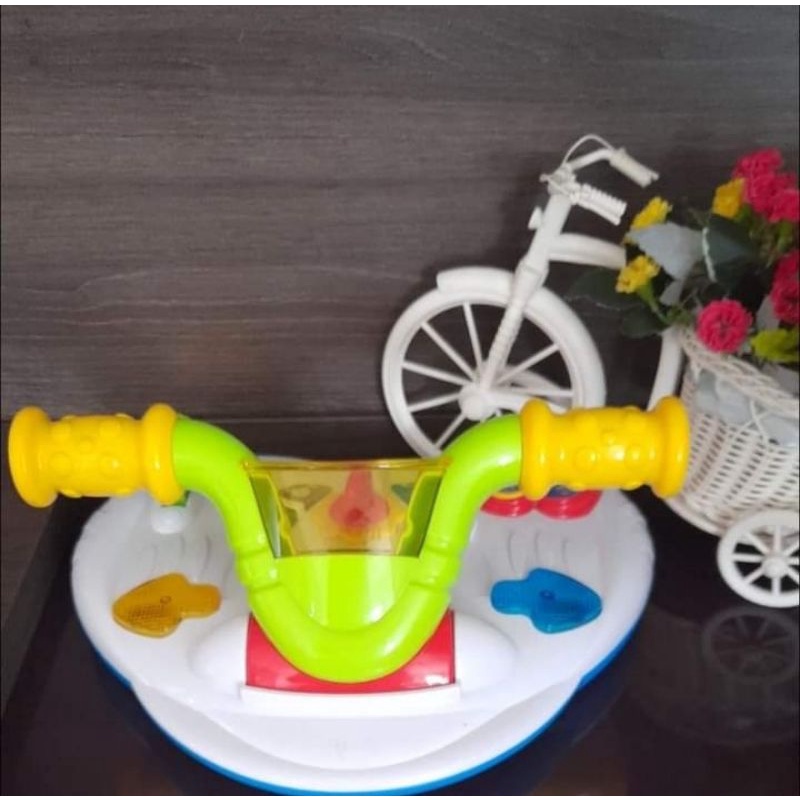 Volante Jet Baby funcionando Perfeitamente com Som e Luz conforme fotos ...