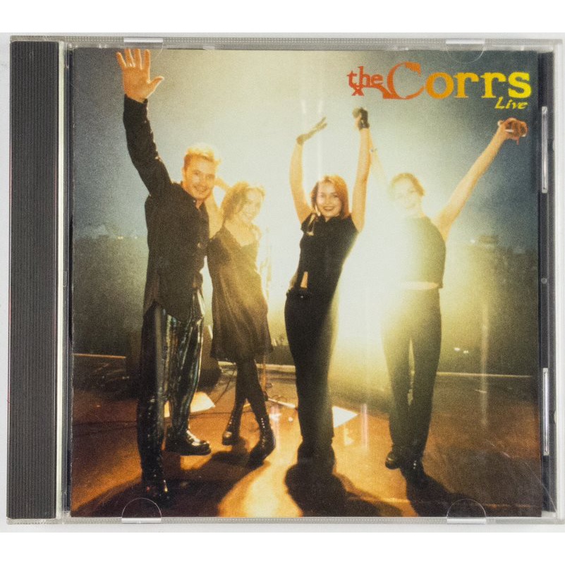 CD The Corrs Live Importado Raridade | Shopee Brasil