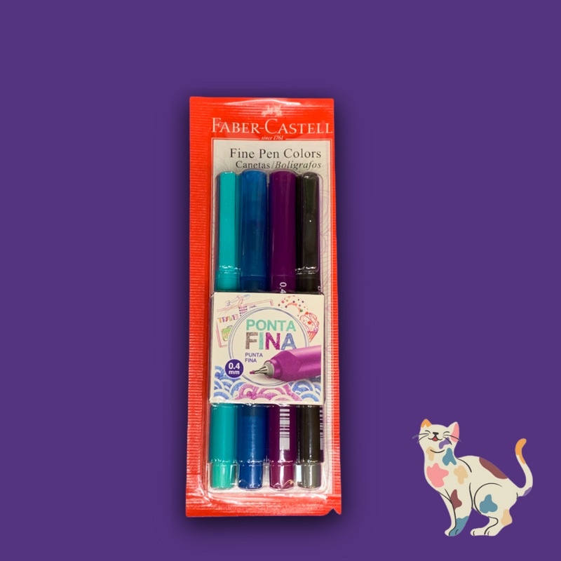 Caneta Fine Pen Colors | Shopee Brasil