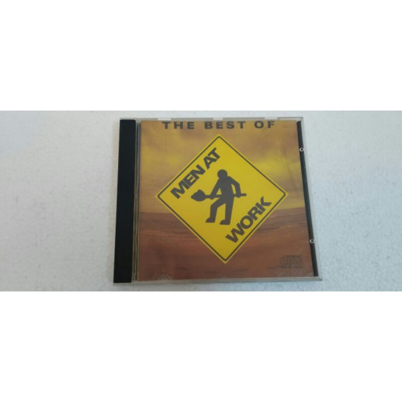 cd men at work the best of 1* edição nacional. envio 9,00 | Shopee Brasil