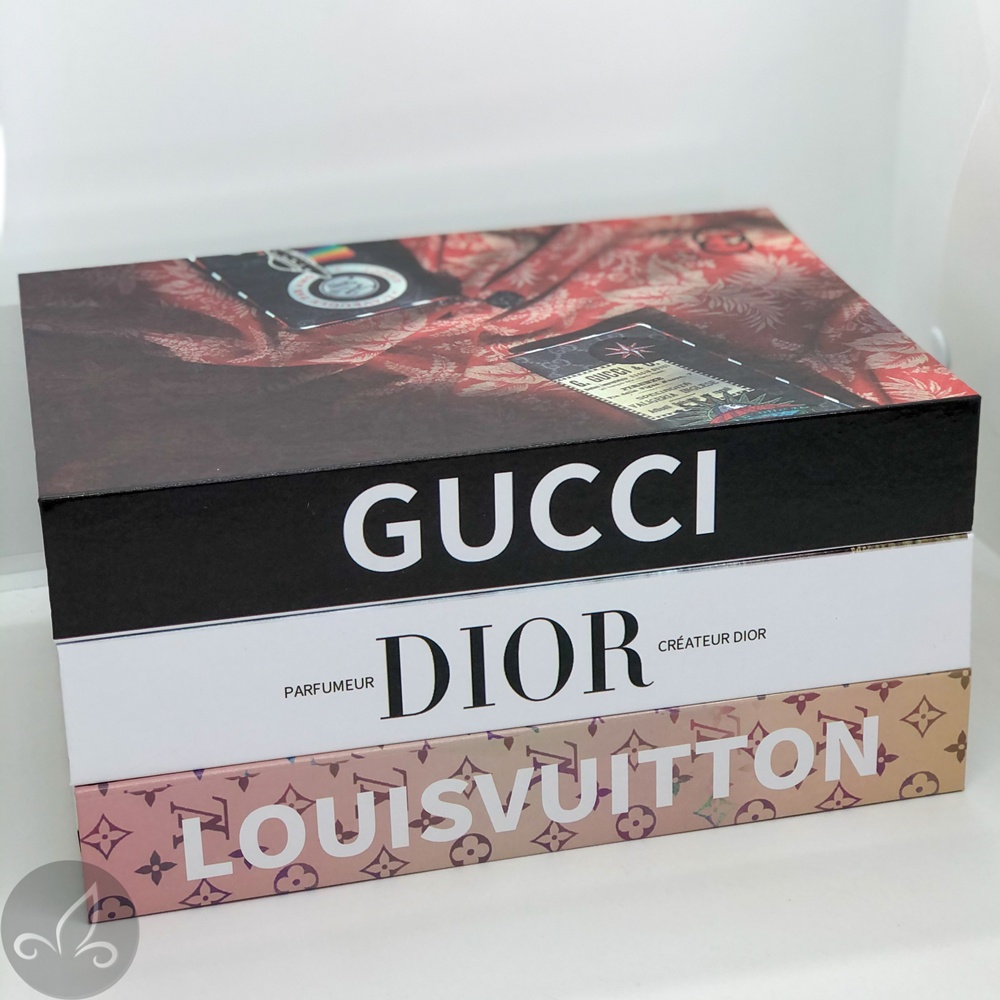 Caixa Livro Decorativa Book Box 25x18cm | Shopee Brasil