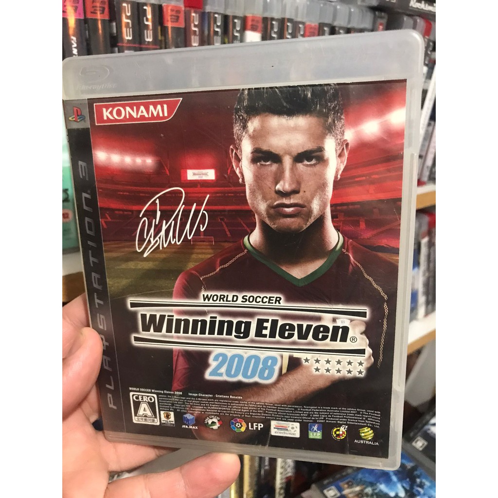 Winning Eleven 2008 Ps3 Original Em Midia Fisica!! | Shopee Brasil