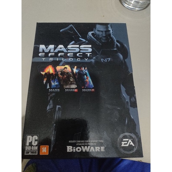 mass effect trilogy pc | Shopee Brasil