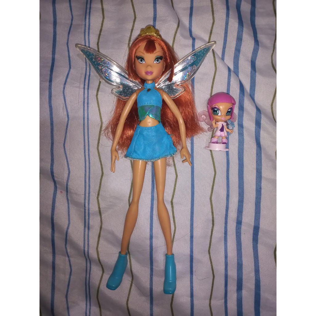 Boneca Winx Bloom Pixie Magic Mattel | Shopee Brasil