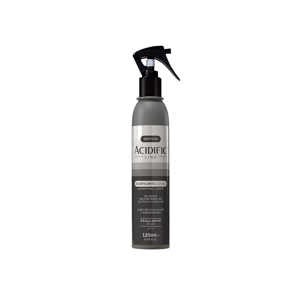 Acidificante Spray Soft Hair 120ml | Shopee Brasil