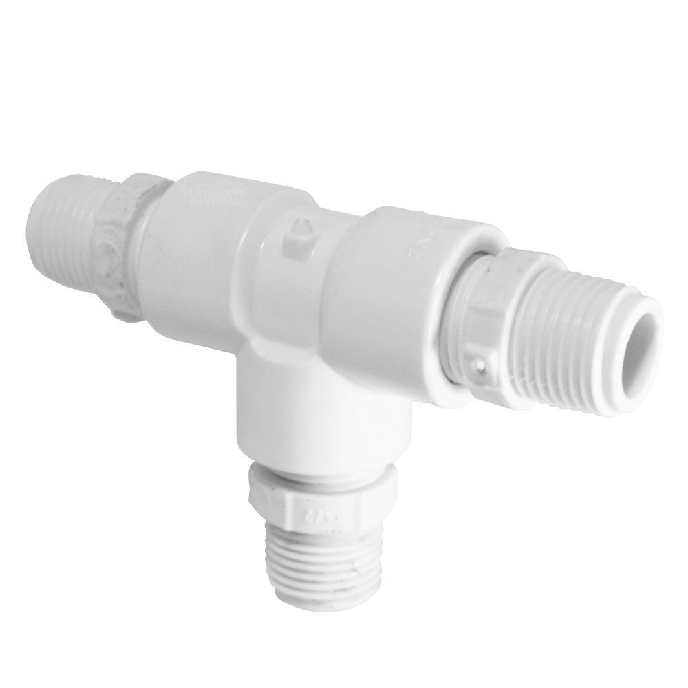 Adaptador Conector Cano T Para Torneira Monocomando Em Pvc | Shopee Brasil