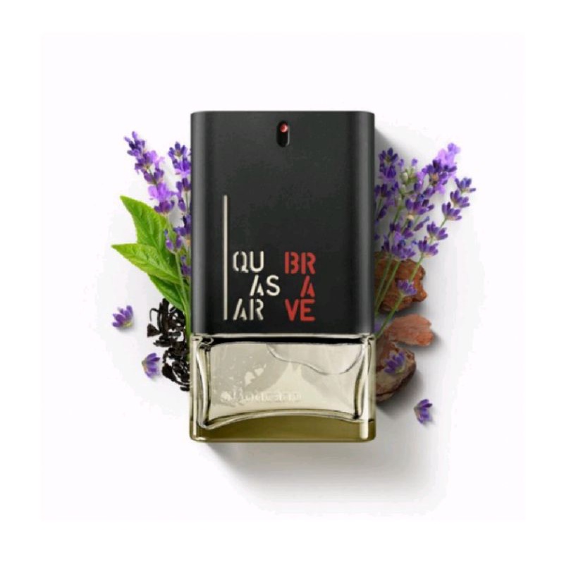 QUASAR BRAVE DESODORANTE COLÔNIA 100ML | Shopee Brasil