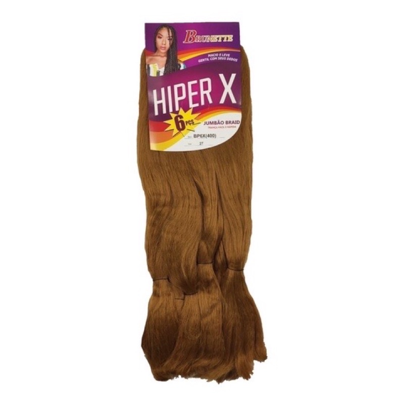Super Jumbo Hiper X 400g (x2) - Jumbao Para Trancas | Shopee Brasil