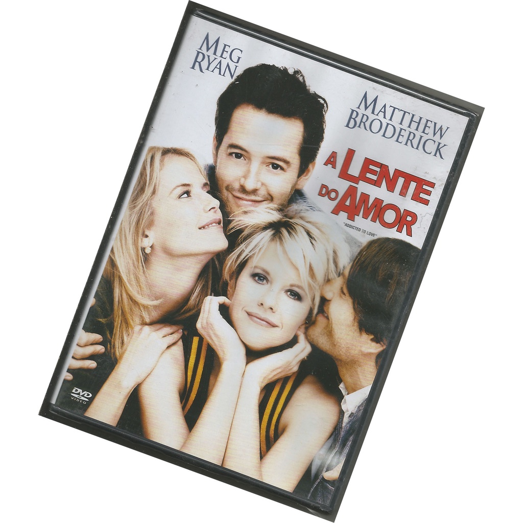 A Lente Do Amor Com Meg Ryan Dvd Dupla Face Lacrado | Shopee Brasil