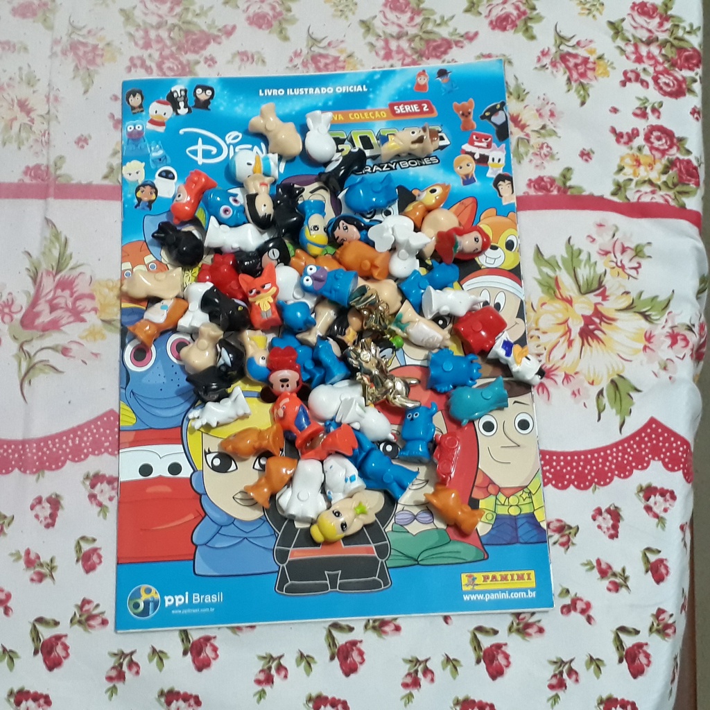 Coleção Completa Disney Gogo's Série 2 (leia a descrição) | Shopee Brasil
