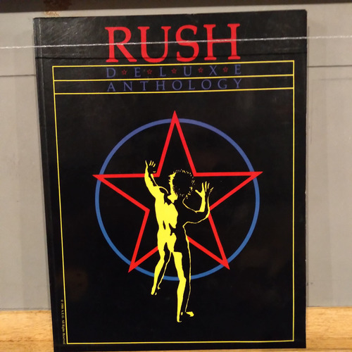 Livro Rush Deluxe Anthology Tablatura Coletânea | Shopee Brasil