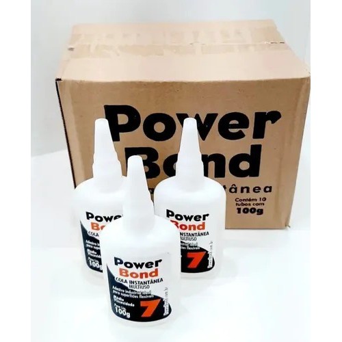 Power Bond ORIGINAL - Cola Instantânea Incolor 20g - 50g - 100g ...