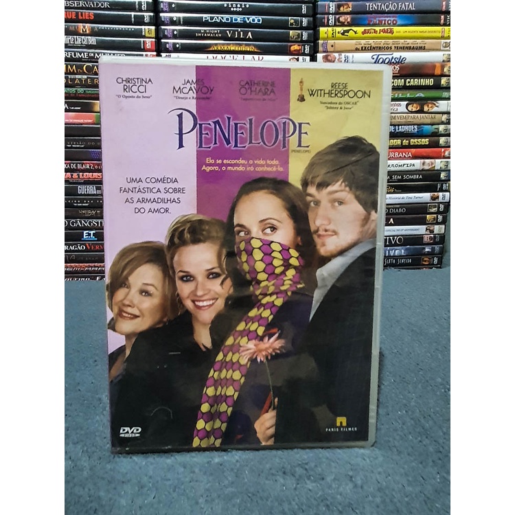 DVD Penelope Paris Filmes MBSHOP22 | Shopee Brasil
