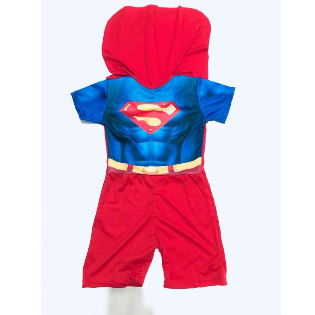 Fantasia Infantil Super homem (Superman) 2 a 8 anos com capa festa ...