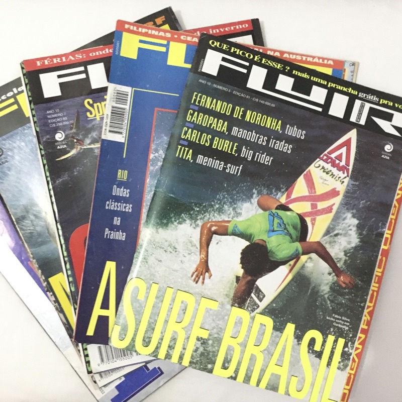 Revista Fluir - Várias Edições (Encarte In Fluir Incluído) | Shopee Brasil