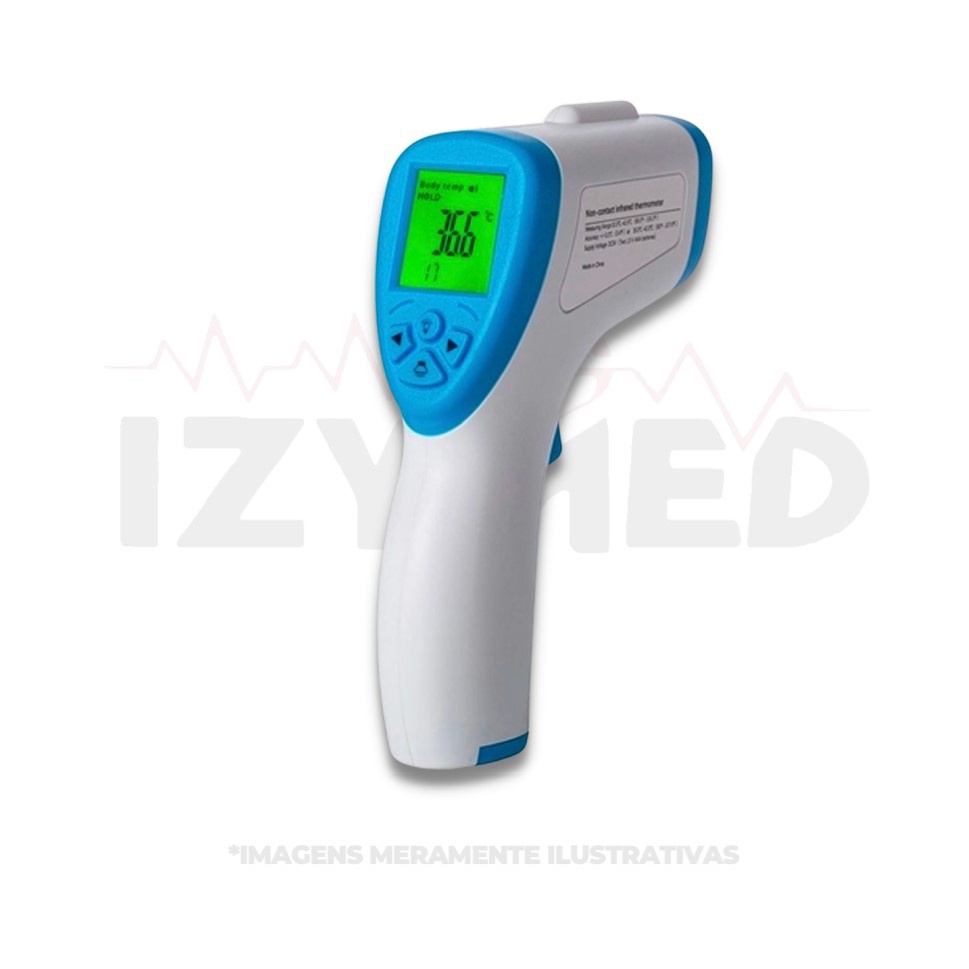 Termômetro Digital Febre Infravermelho Laser Alta Precisão | Shopee Brasil