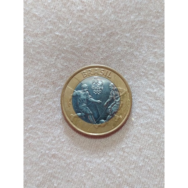 moeda olimpíadas- futebol | Shopee Brasil