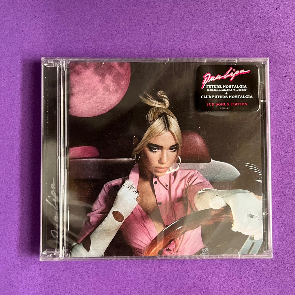 CD Dua Lipa – Club Future Nostalgia (Bonus Edition) [Original - 2 ...