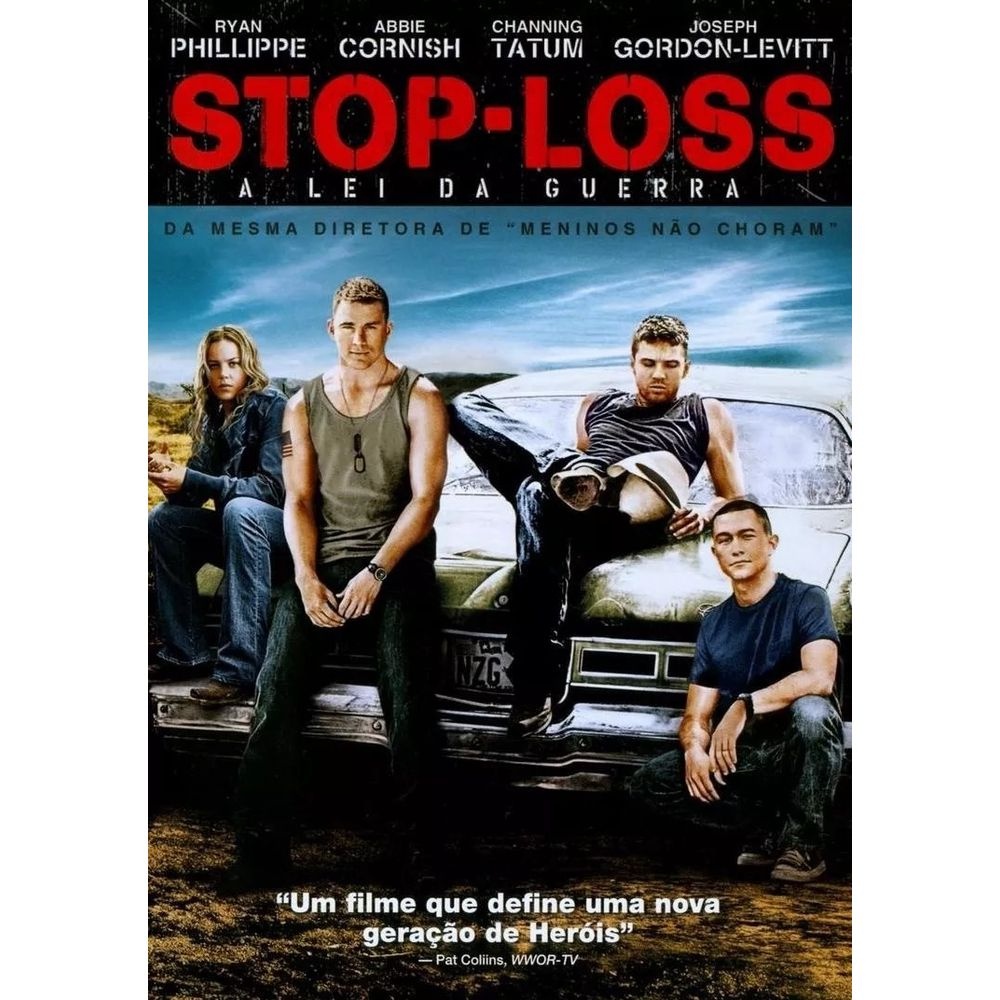 DVD Stop-Loss - A Lei da Guerra (Novo/Lacrado/Original) Ryan Phillippe ...