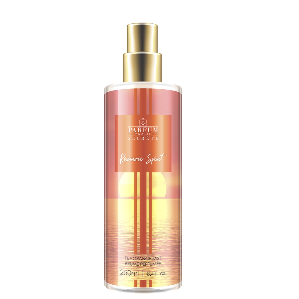Body Splash Romance Spirit Parfum Brasil | Shopee Brasil