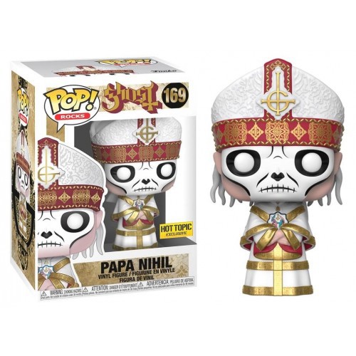 Boneco Funko Pop Ghost Papa Nihil Ghost Bc papa emeritus tobias forge ...