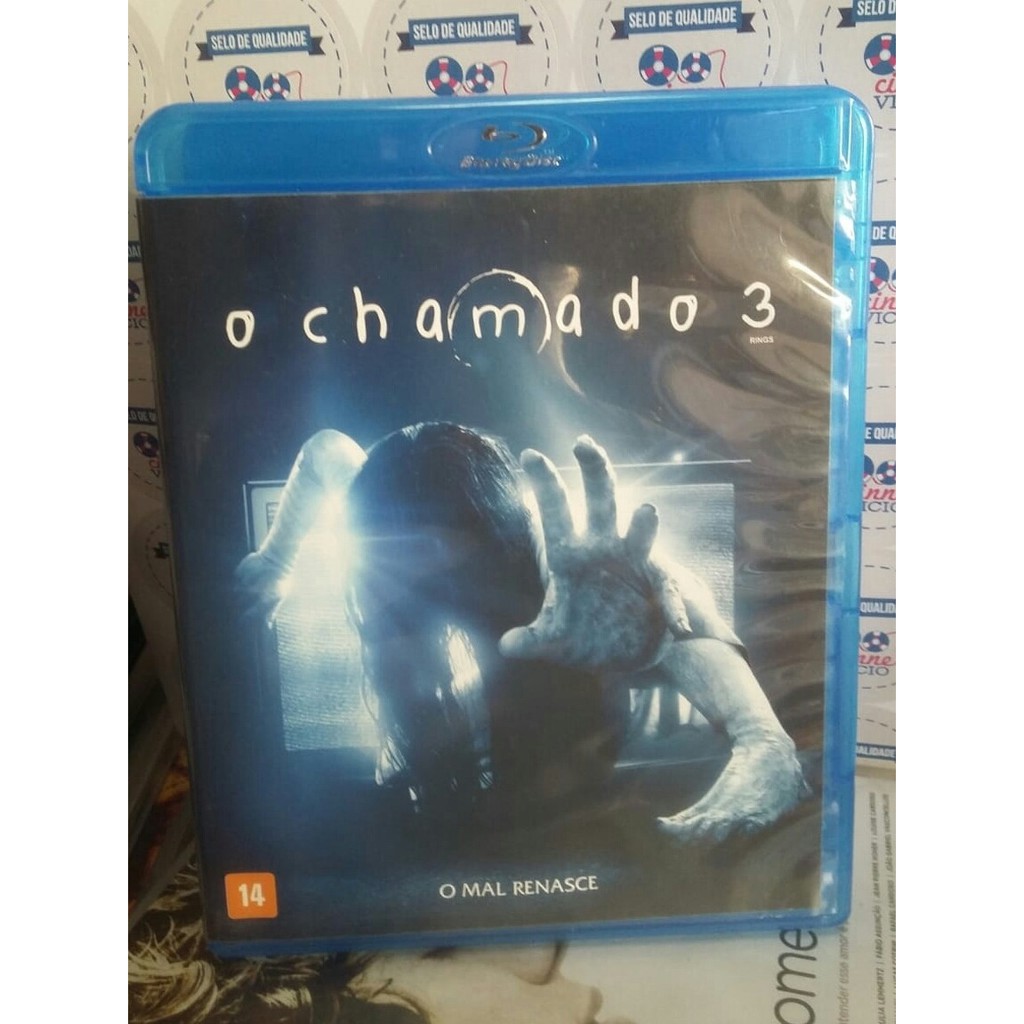 Dvd Original Blu-ray O Chamado 3 | Shopee Brasil