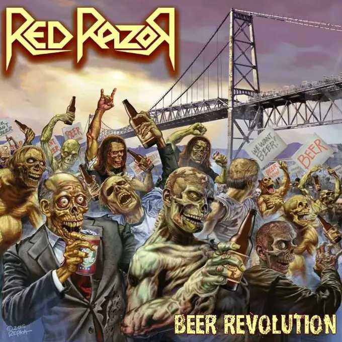 Red Razor - Beer Revolution (Thrash Metal) | Shopee Brasil