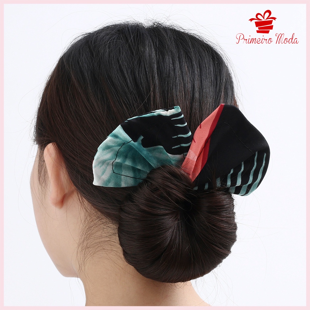 Faixa de cabelo/ Para Fazer Coque De Coque 2 unidades | Shopee Brasil